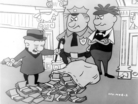 Magoo Saves the Bank (1957) - The Internet Animation Database