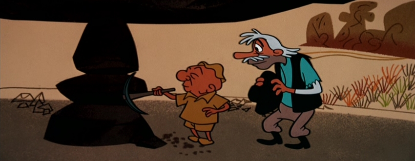 Rock Hound Magoo (1957) - The Internet Animation Database