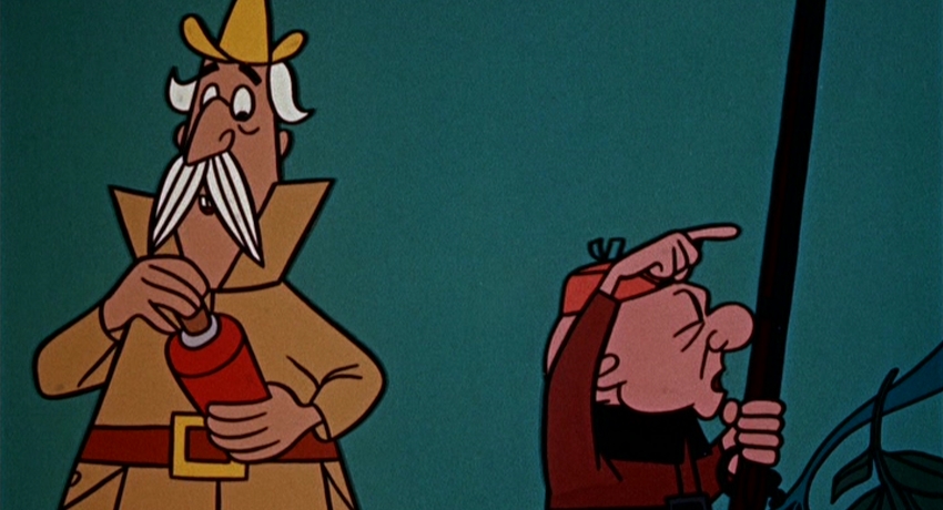 Magoo's Moose Hunt (1957) - The Internet Animation Database