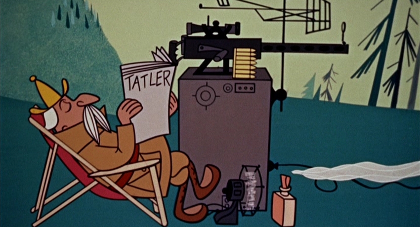 Magoo's Moose Hunt (1957) - The Internet Animation Database