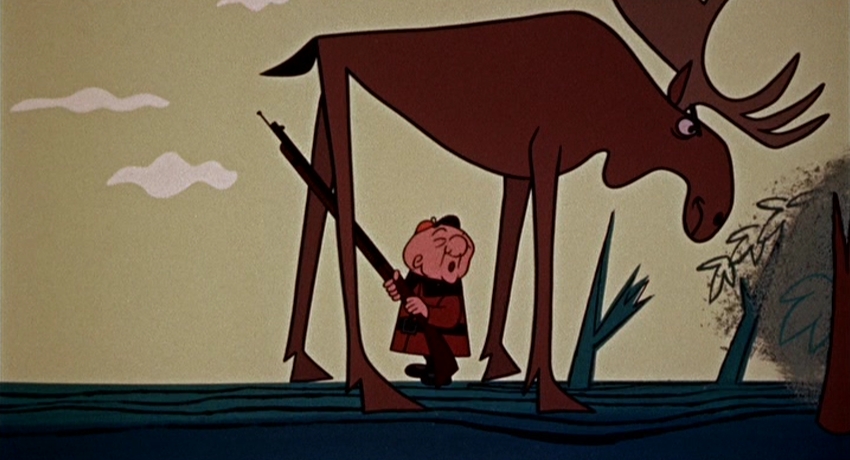 Magoo's Moose Hunt (1957) - The Internet Animation Database