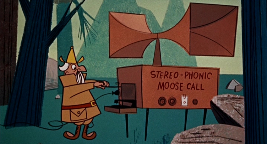 Magoo's Moose Hunt (1957) - The Internet Animation Database