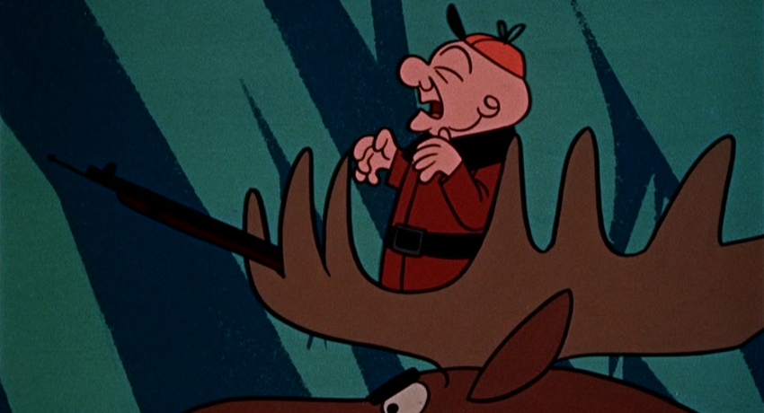 Magoo's Moose Hunt (1957) - The Internet Animation Database