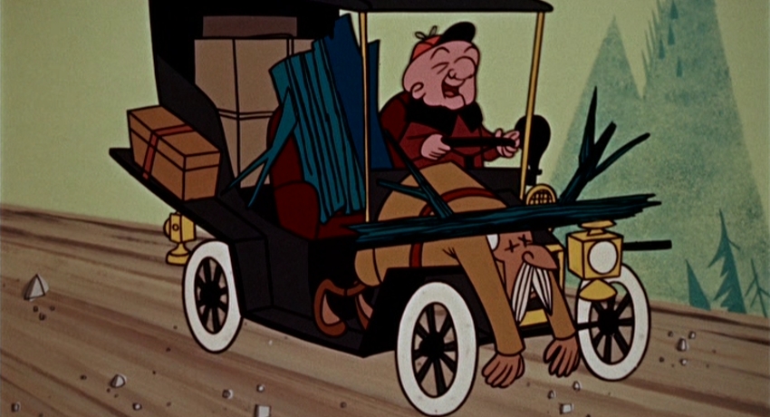Magoo's Moose Hunt (1957) - The Internet Animation Database
