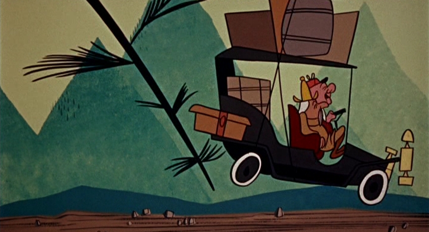 Magoo's Moose Hunt (1957) - The Internet Animation Database