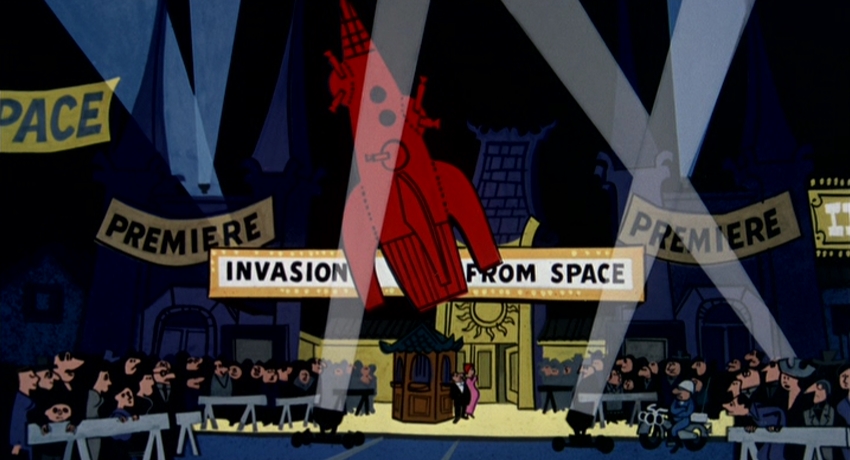 Magoo's Private War (1957) - The Internet Animation Database