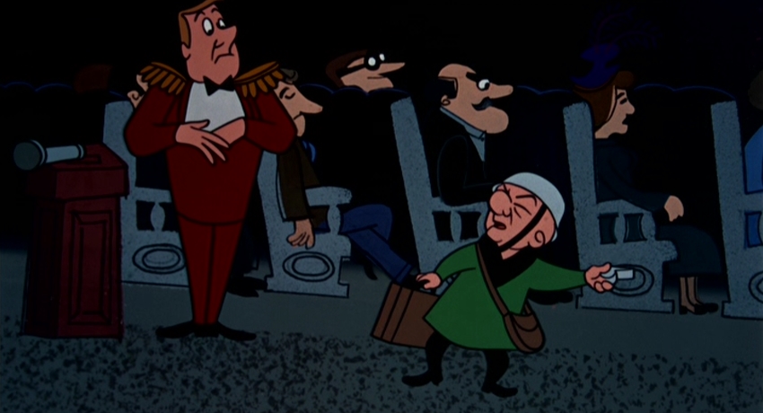 Magoo's Private War (1957) - The Internet Animation Database