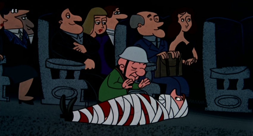 Magoo's Private War (1957) - The Internet Animation Database