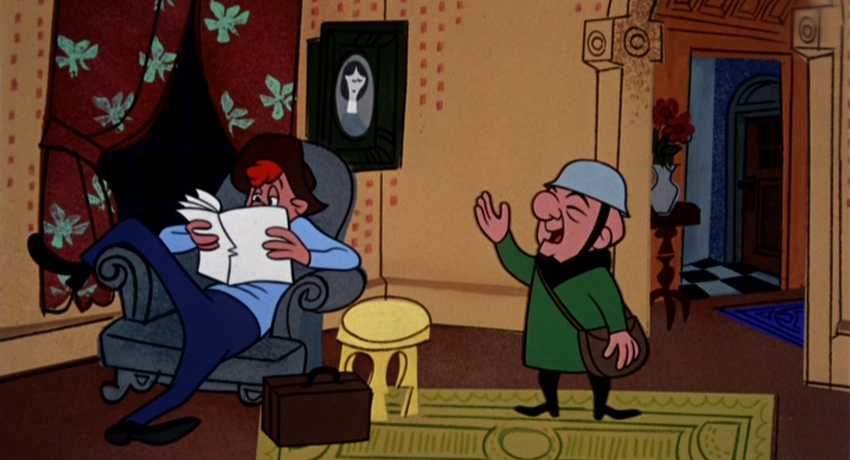 Magoo's Private War (1957) - The Internet Animation Database