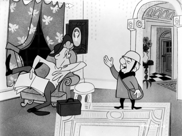 Magoo's Private War (1957) - The Internet Animation Database