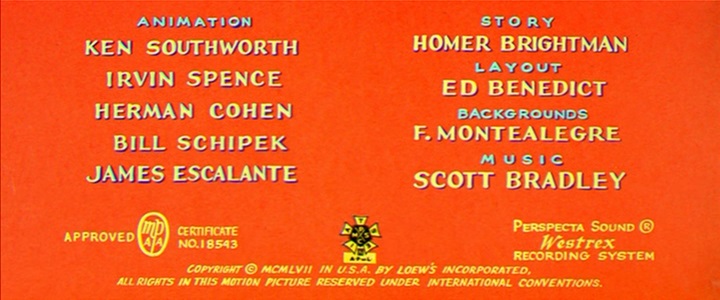 Sheep Wrecked (1958) - The Internet Animation Database