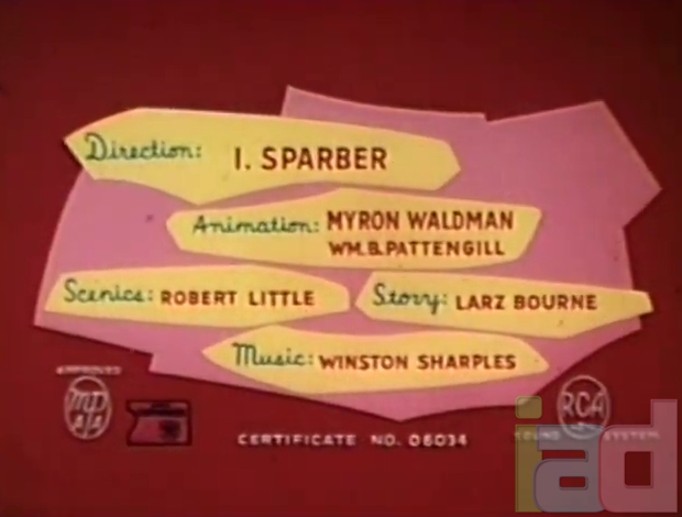 Heir Restorer (1958) - The Internet Animation Database