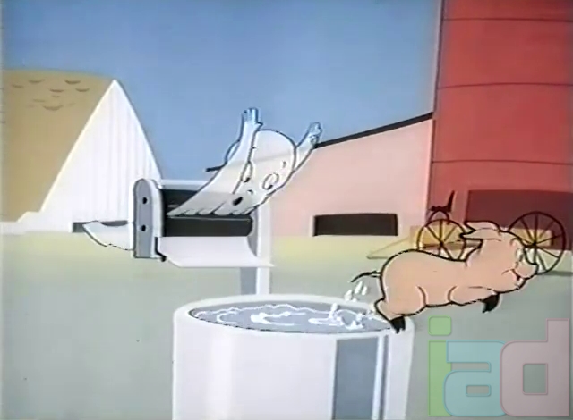 Spook and Span (1958) - The Internet Animation Database