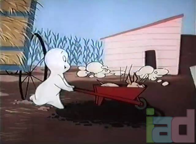 Spook and Span (1958) - The Internet Animation Database