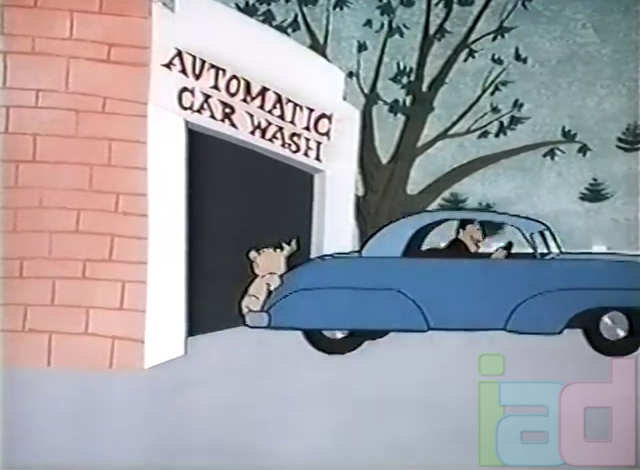 Spook and Span (1958) - The Internet Animation Database