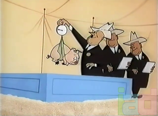 Spook and Span (1958) - The Internet Animation Database