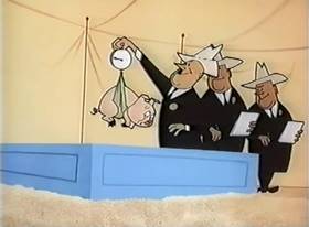 Spook and Span (1958) - The Internet Animation Database