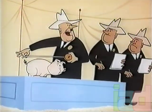 Spook and Span (1958) - The Internet Animation Database