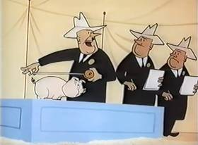 Spook and Span (1958) - The Internet Animation Database