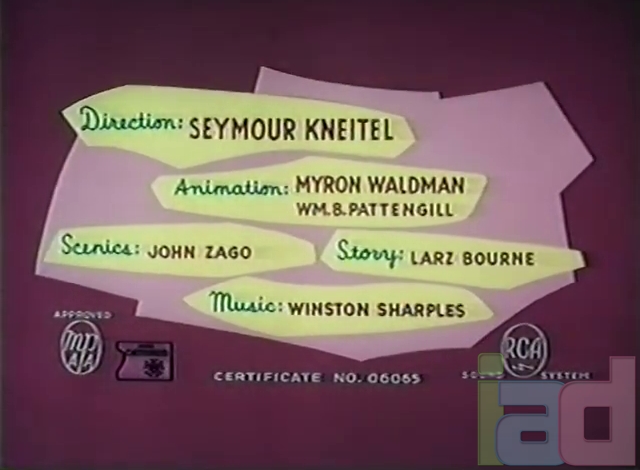 Spook and Span (1958) - The Internet Animation Database