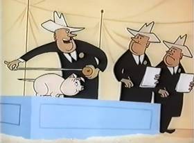 Spook and Span (1958) - The Internet Animation Database