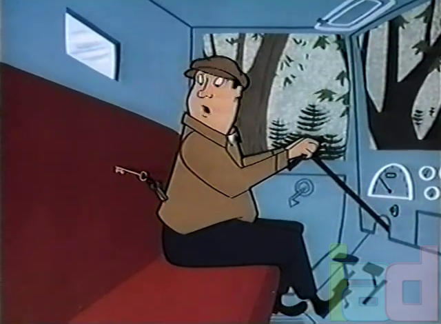 Spook and Span (1958) - The Internet Animation Database