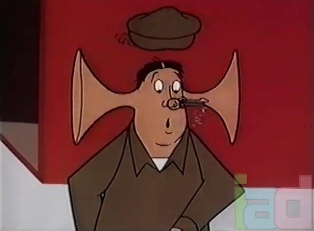 Spook and Span (1958) - The Internet Animation Database