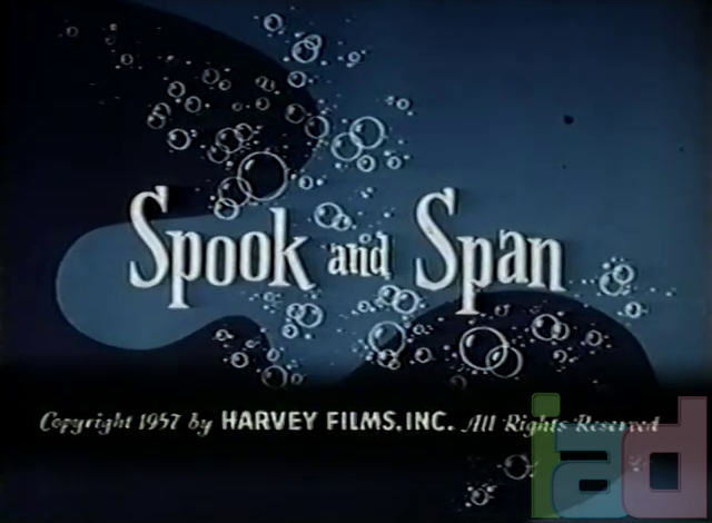Spook and Span (1958) - The Internet Animation Database