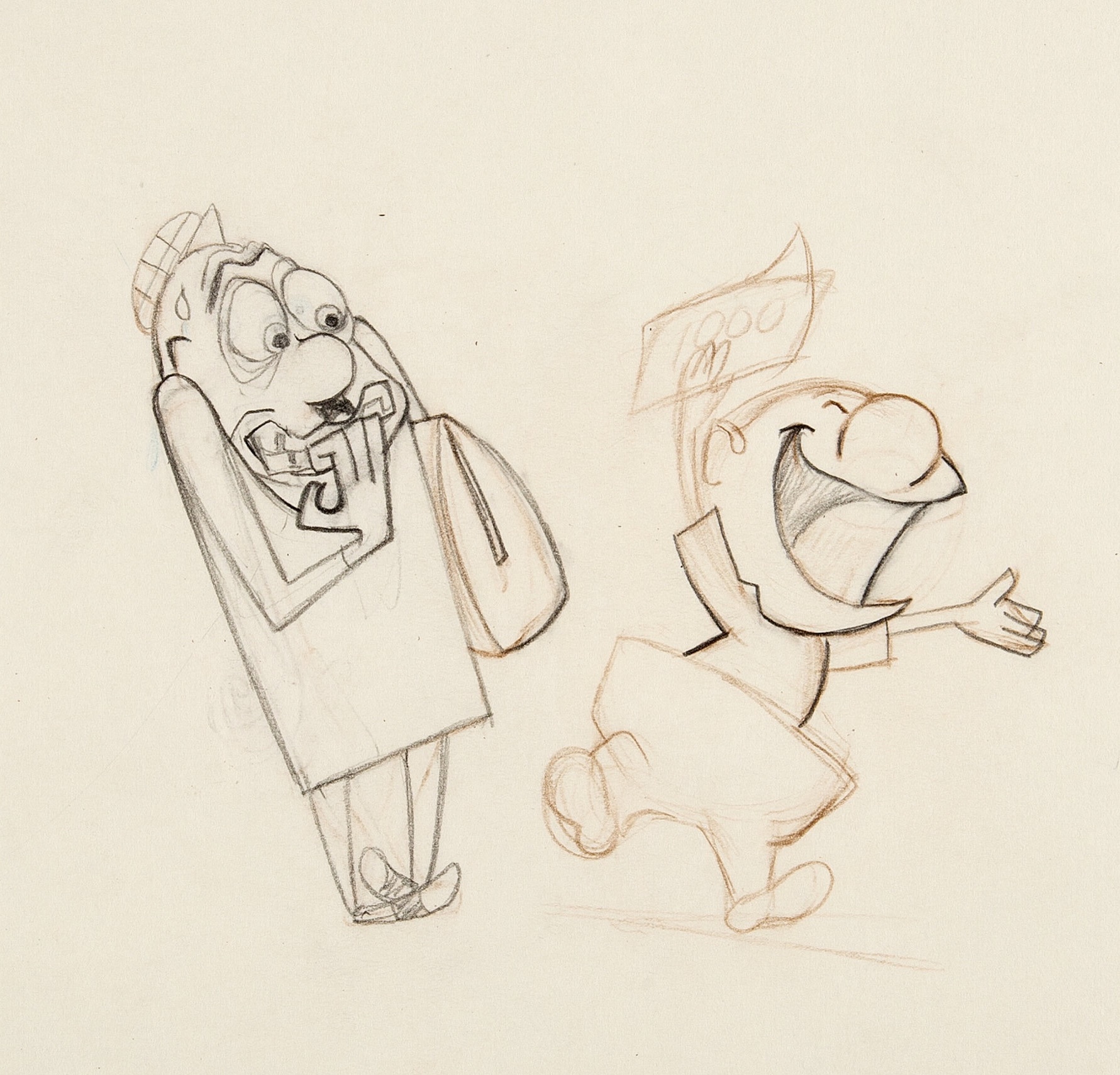 Grateful Gus (1958) - The Internet Animation Database