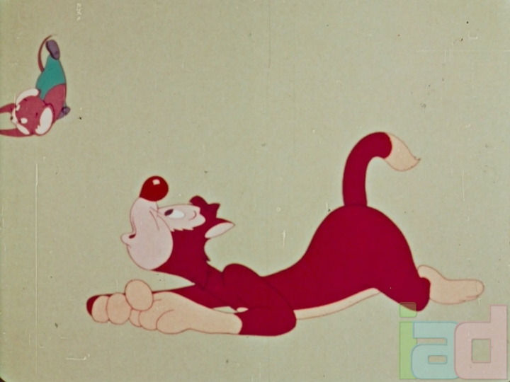 Frighty Cat (1958) - The Internet Animation Database