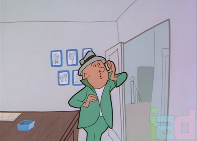 Finnegan's Flea (1958) - The Internet Animation Database