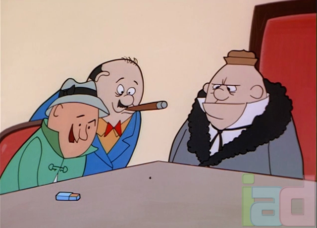 Finnegan's Flea (1958) - The Internet Animation Database