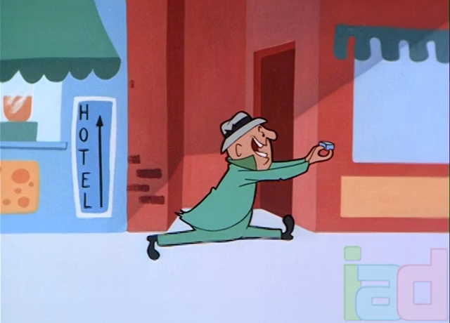 Finnegan's Flea (1958) - The Internet Animation Database