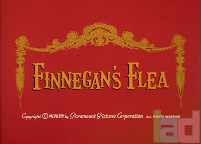 Finnegan's Flea (1958) - The Internet Animation Database