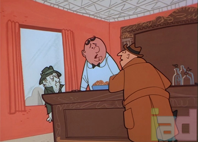 Finnegan's Flea (1958) - The Internet Animation Database