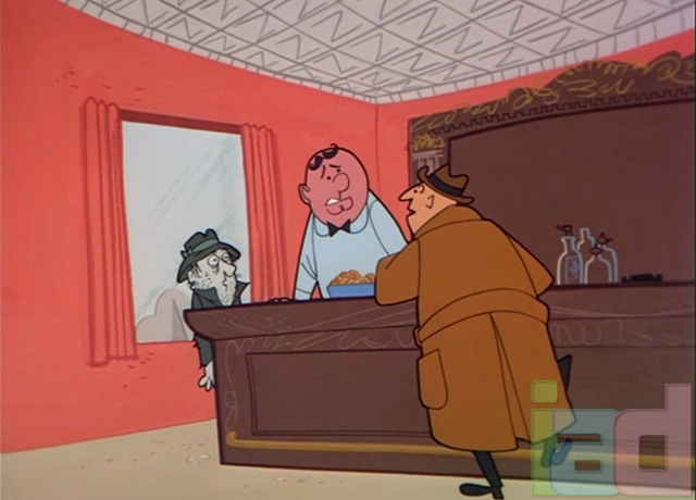 Finnegan's Flea (1958) - The Internet Animation Database