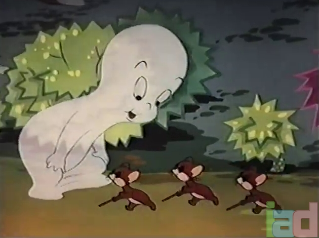 Ghost Writers (1958) - The Internet Animation Database