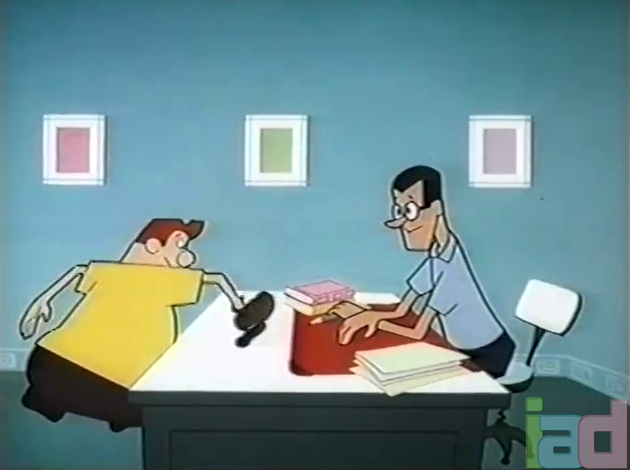 Ghost Writers (1958) - The Internet Animation Database