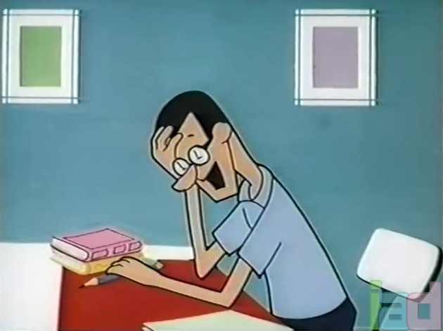 Ghost Writers (1958) - The Internet Animation Database