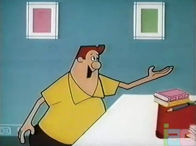 Ghost Writers (1958) - The Internet Animation Database