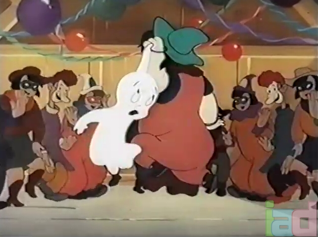 Ghost Writers (1958) - The Internet Animation Database