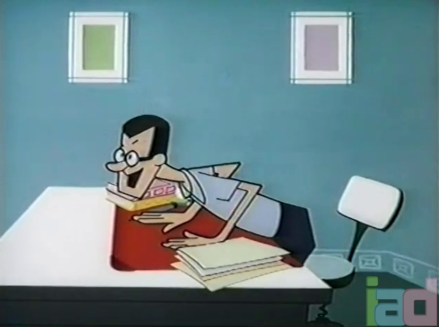 Ghost Writers (1958) - The Internet Animation Database