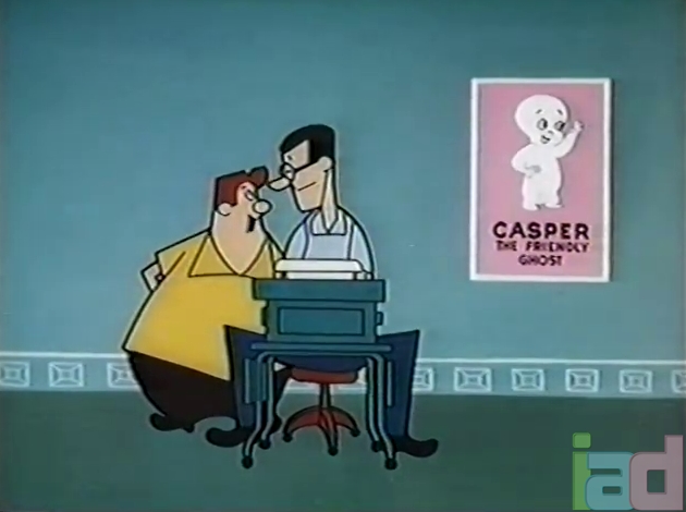 Ghost Writers (1958) - The Internet Animation Database