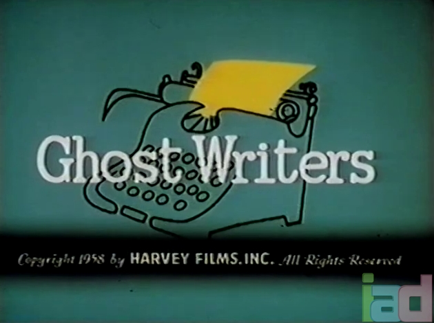 Ghost Writers (1958) - The Internet Animation Database