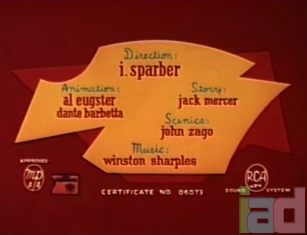 Okey Dokey Donkey (1958) - The Internet Animation Database