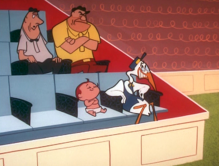 Stork Raving Mad (1958) - The Internet Animation Database