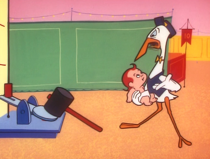 Stork Raving Mad (1958) - The Internet Animation Database