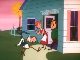 Stork Raving Mad (1958) - The Internet Animation Database