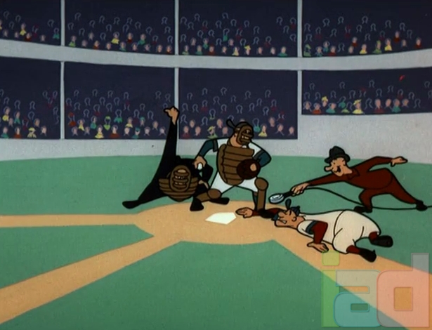 Right Off the Bat (1958) - The Internet Animation Database