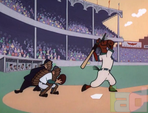 Right Off the Bat (1958) - The Internet Animation Database